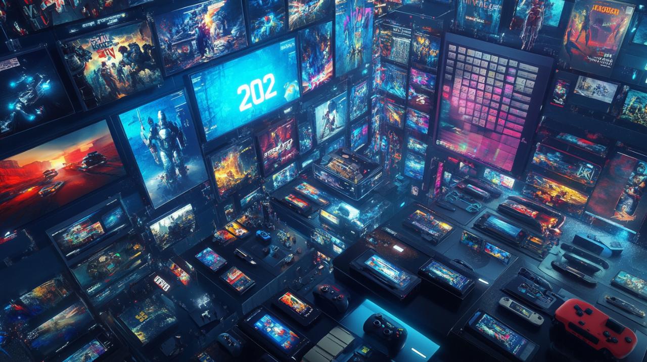 Les sorties de jeux les plus attendues en 2024 : calendriers et plateformes